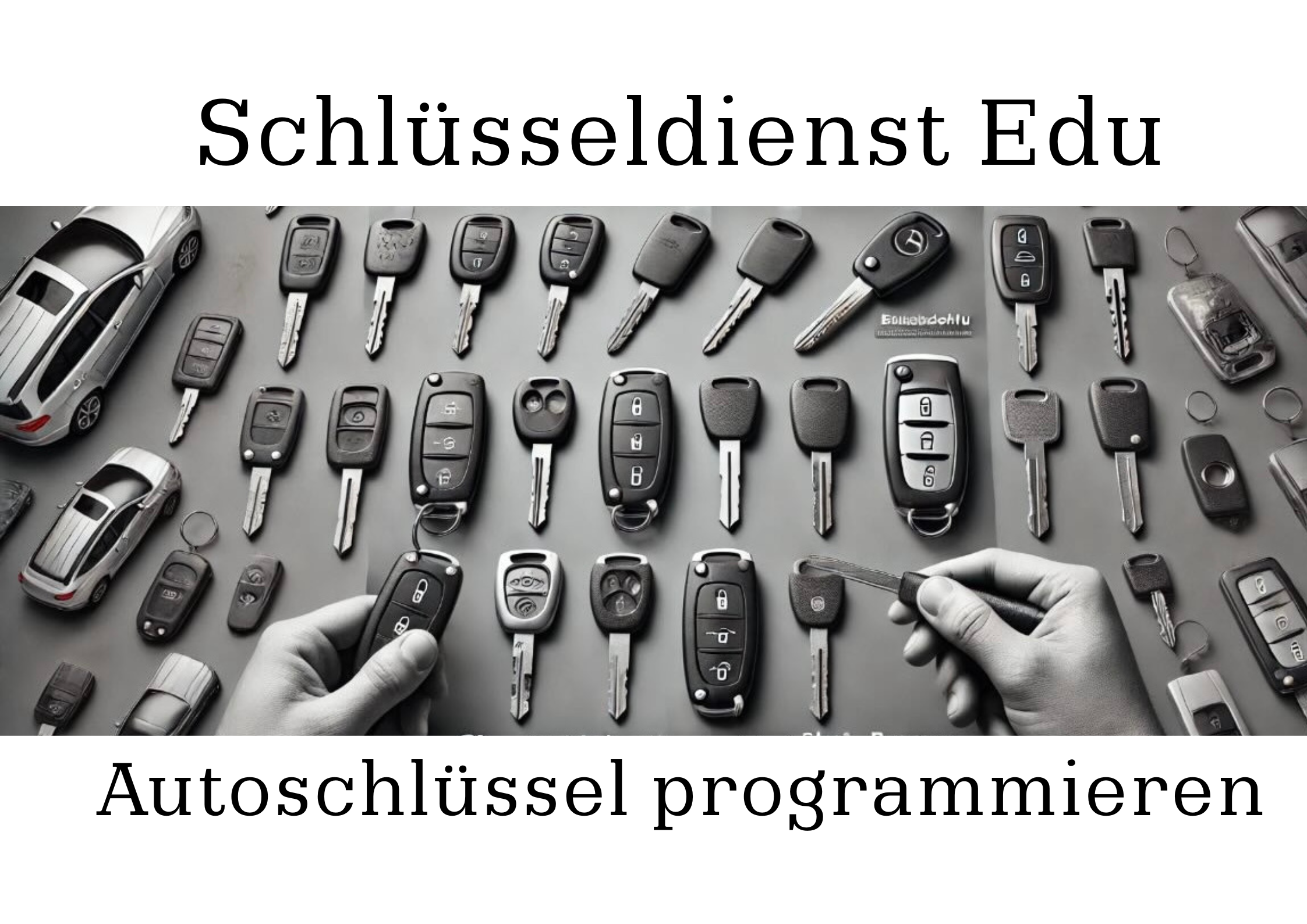 Autoschlüssel nachmachen Programmieren in Bremen